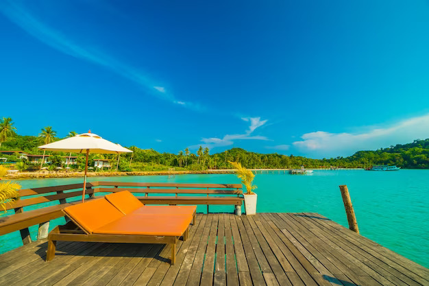 Summer Luxury Beach Resorts in Koh Phangan - Nice Sea Resort & More